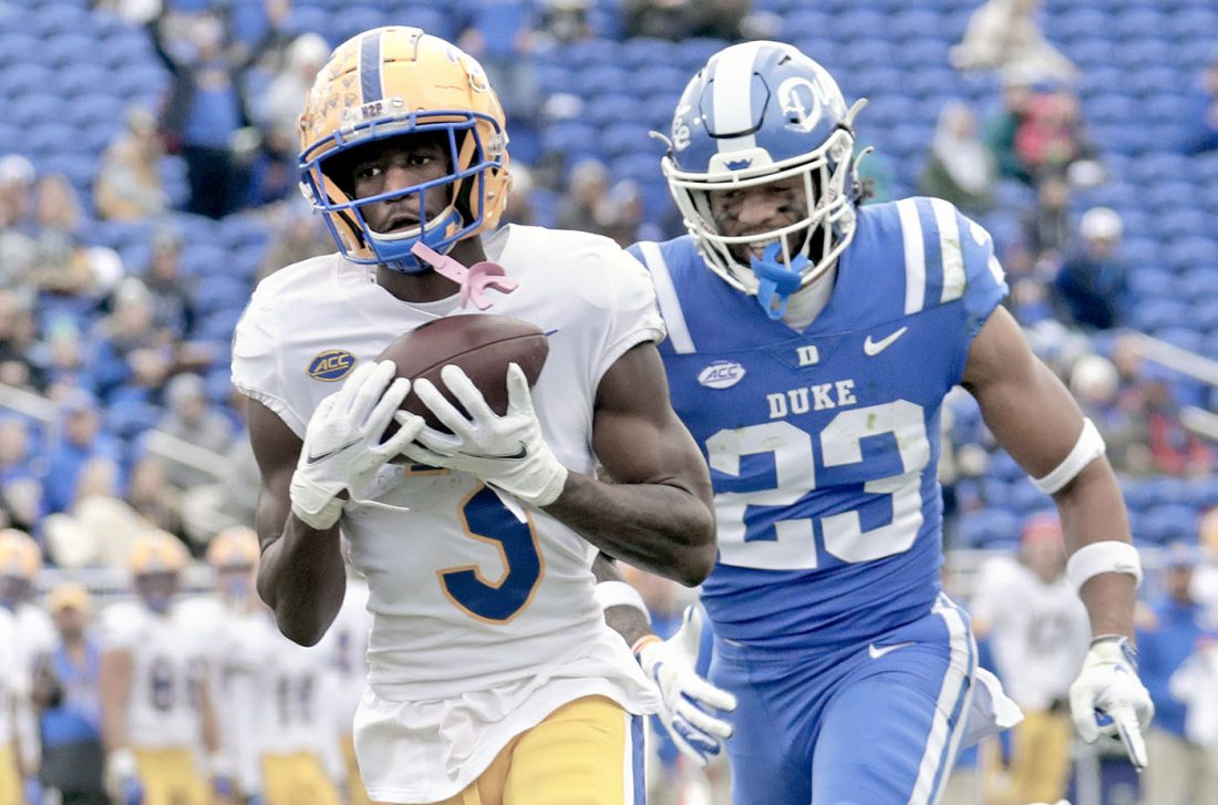 Pitt WR Addison, Biletnikoff winner, in transfer portal | News, Sports ...